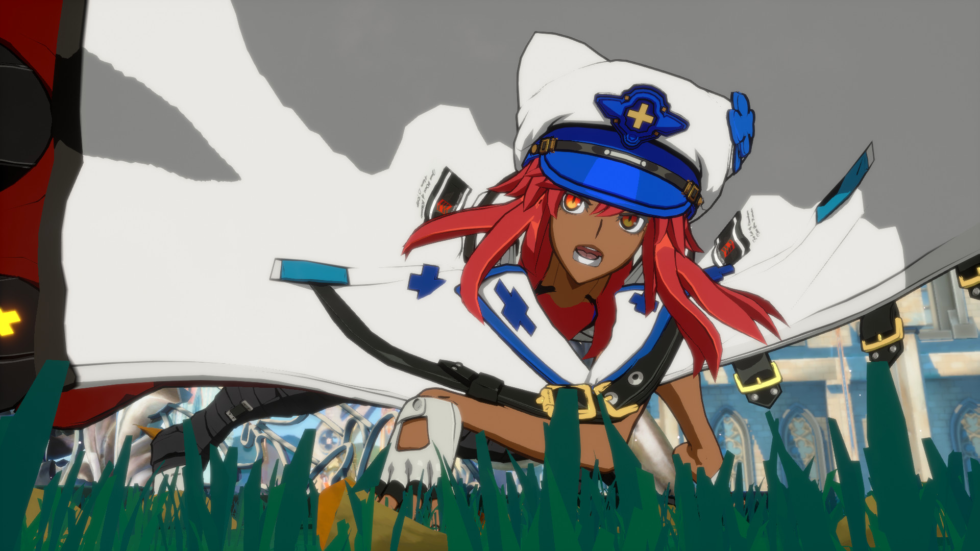 Guilty Gear Strive Ramlethal Justice Colors | JCR Comic Arts