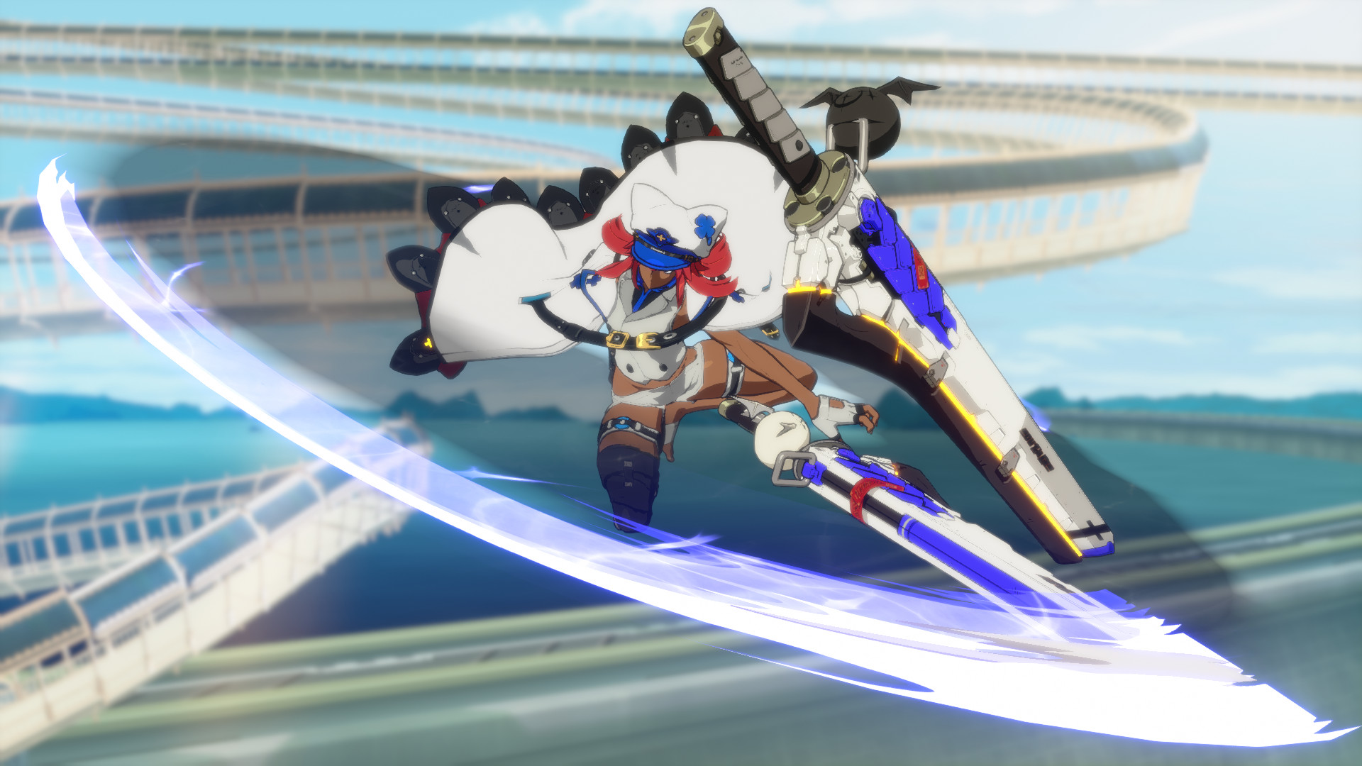 Guilty Gear Strive Ramlethal Justice Colors | JCR Comic Arts