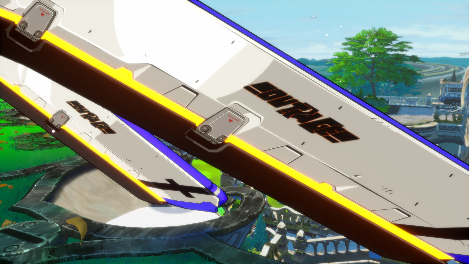 Guilty Gear Strive Ramlethal Justice Colors | JCR Comic Arts