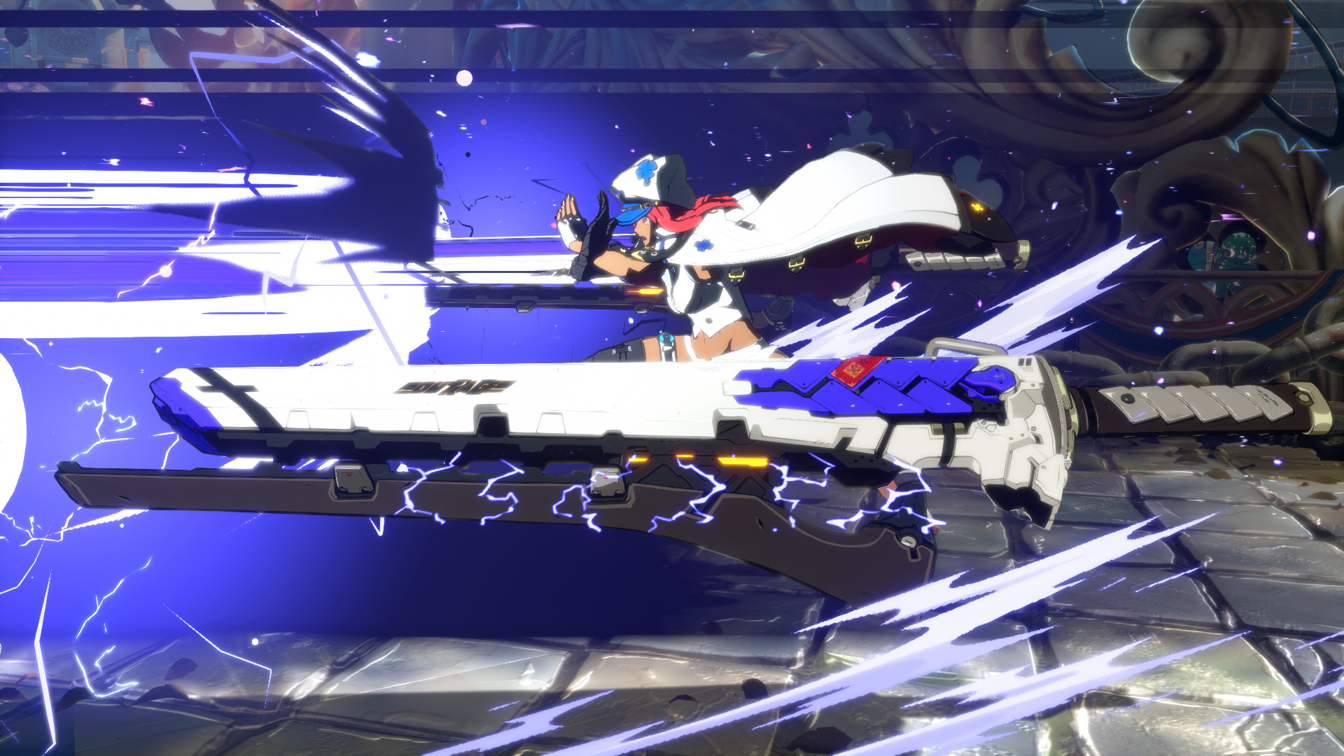 Guilty Gear Strive Ramlethal Justice Colors | JCR Comic Arts