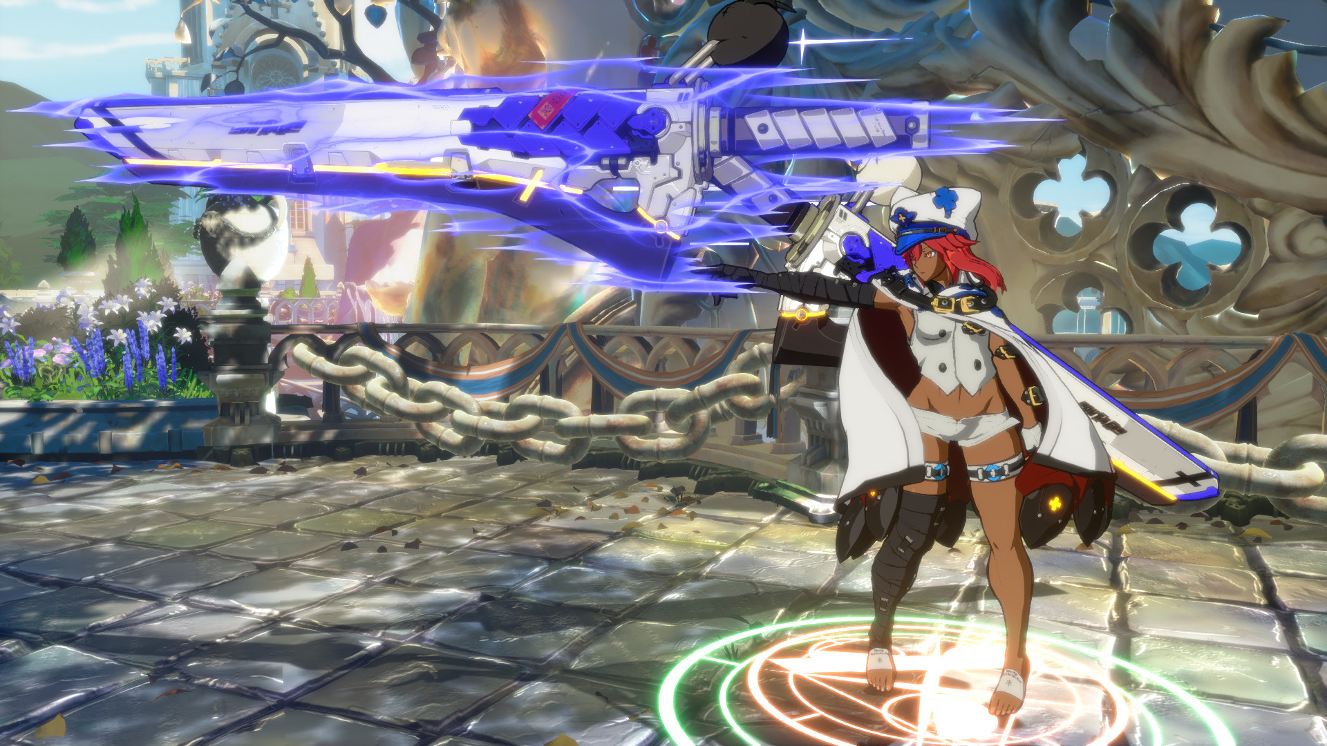 Guilty Gear Strive Ramlethal Justice Colors | JCR Comic Arts