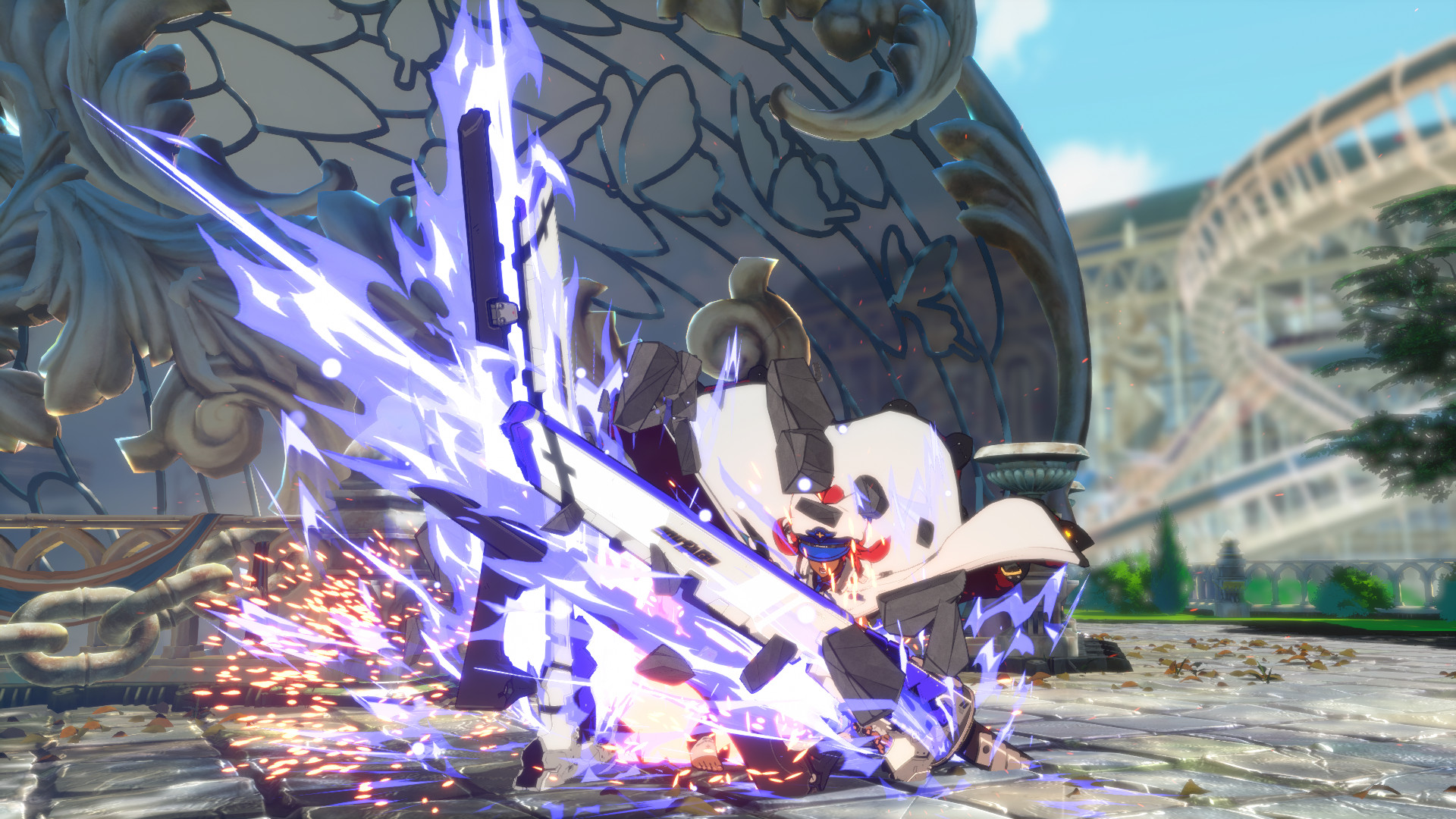 Guilty Gear Strive Ramlethal Justice Colors | JCR Comic Arts