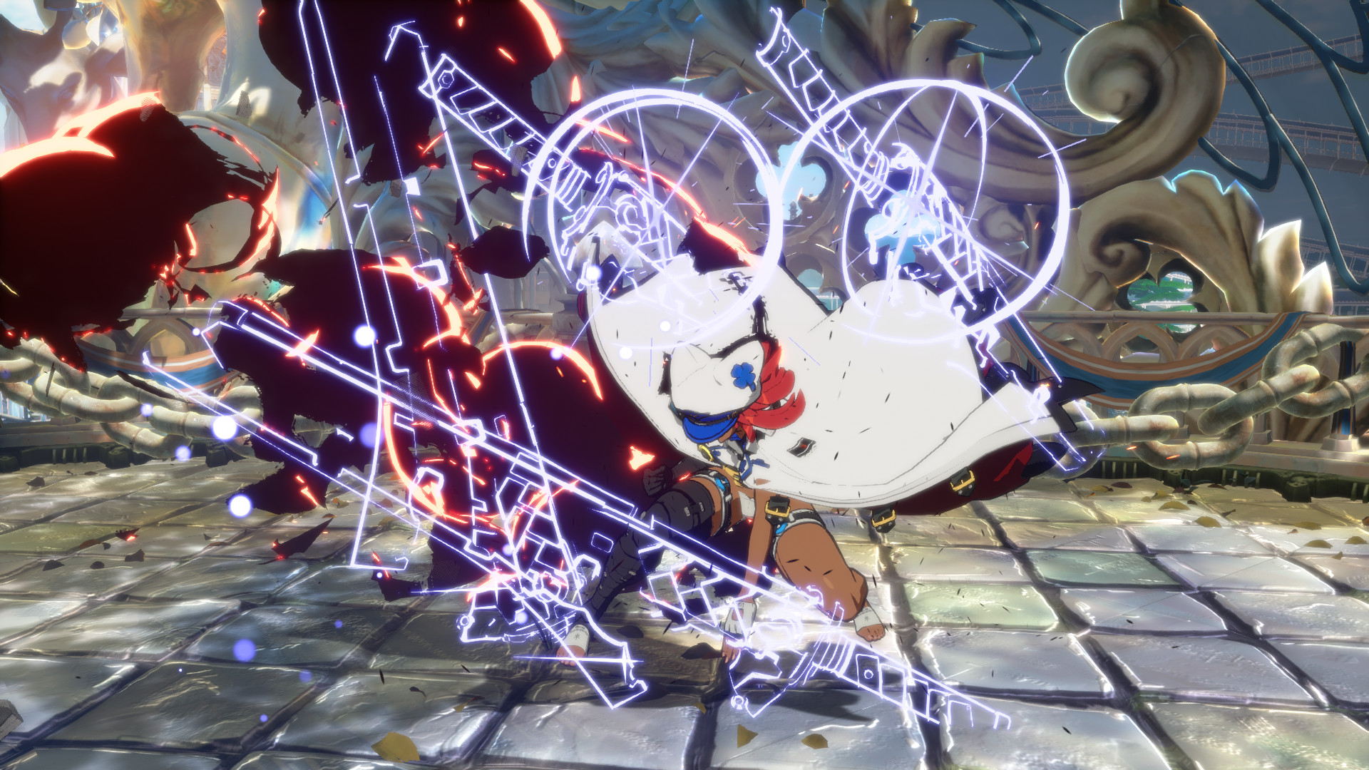 Guilty Gear Strive Ramlethal Justice Colors | JCR Comic Arts