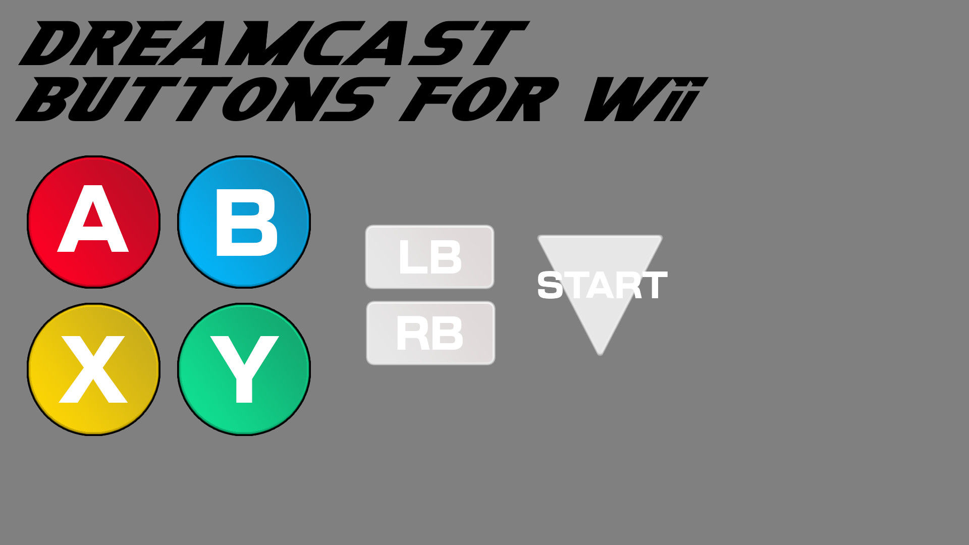 Dreamcast Buttons [Sonic Unleashed (Wii)] [Mods]