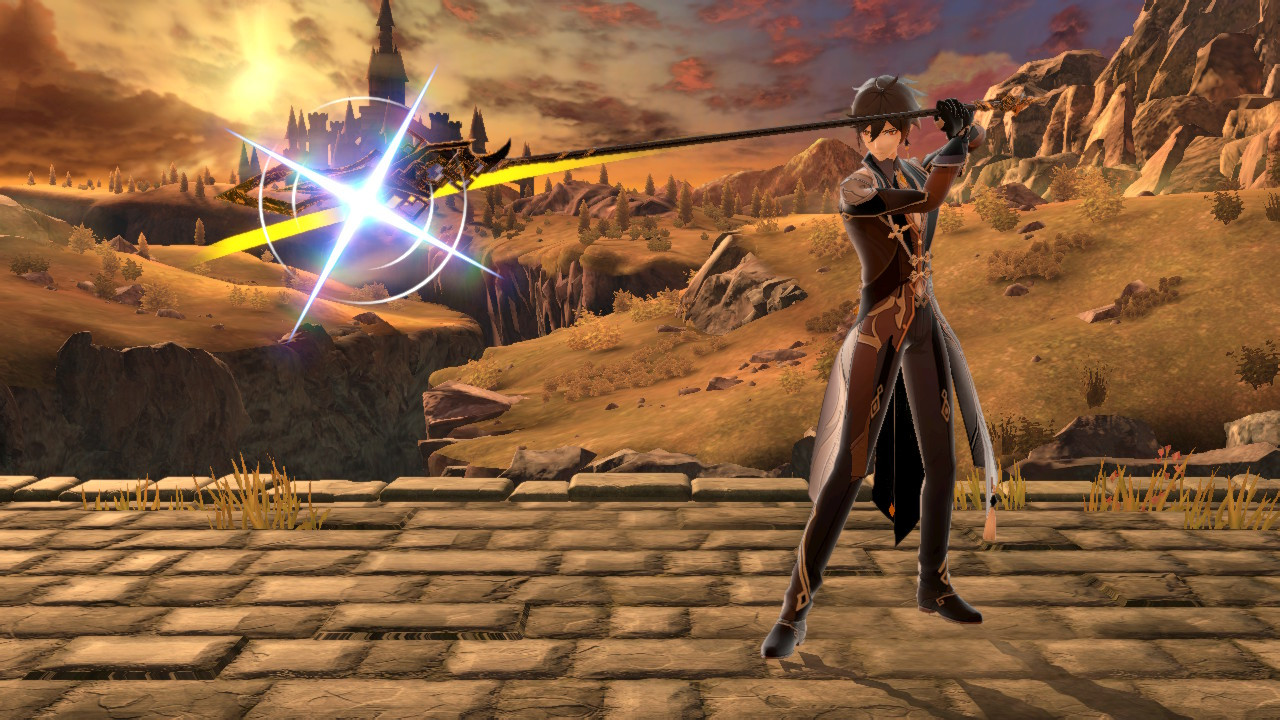 Zhongli (Genshin Impact) Mod for Super Smash Bros. Ultimate | SSBU Mods