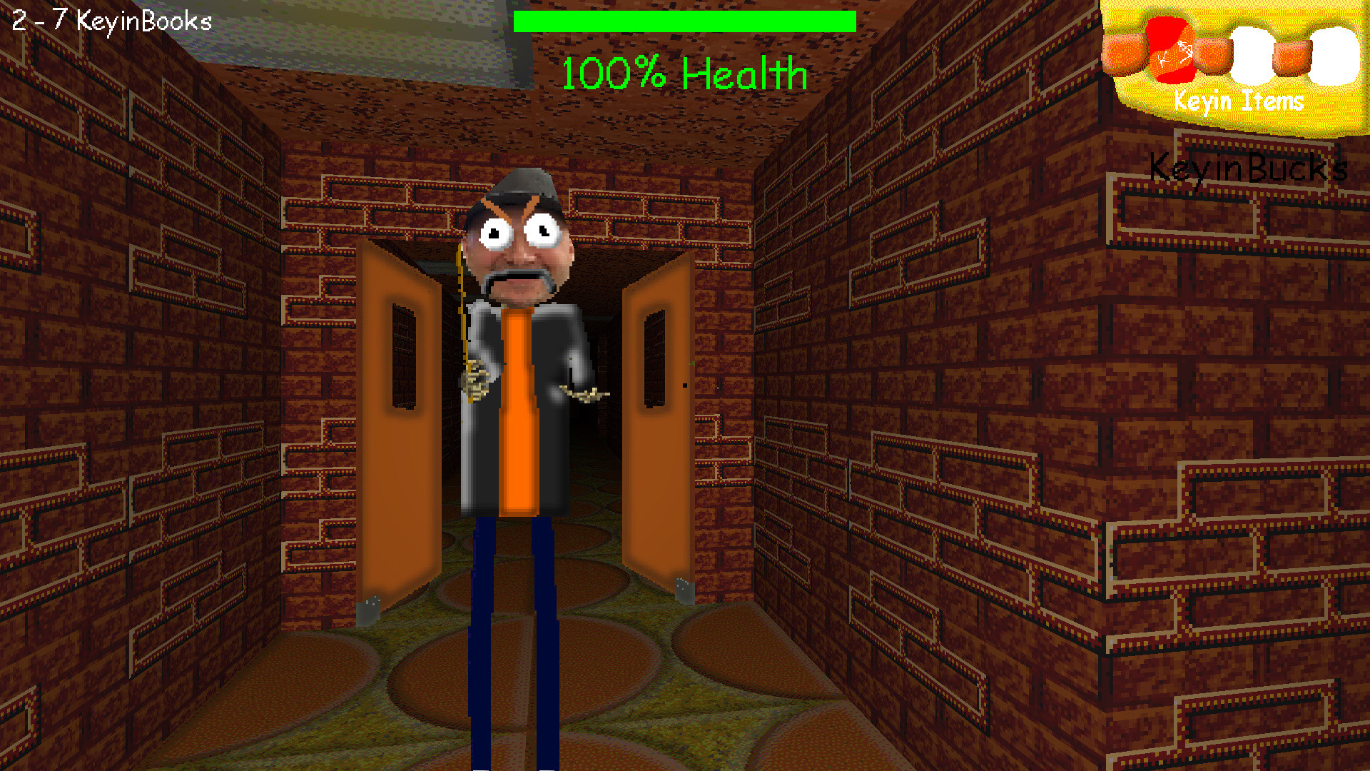 (v1.4 Mod) Keyin Mania Mod for Baldi's Basics | Baldi Mods