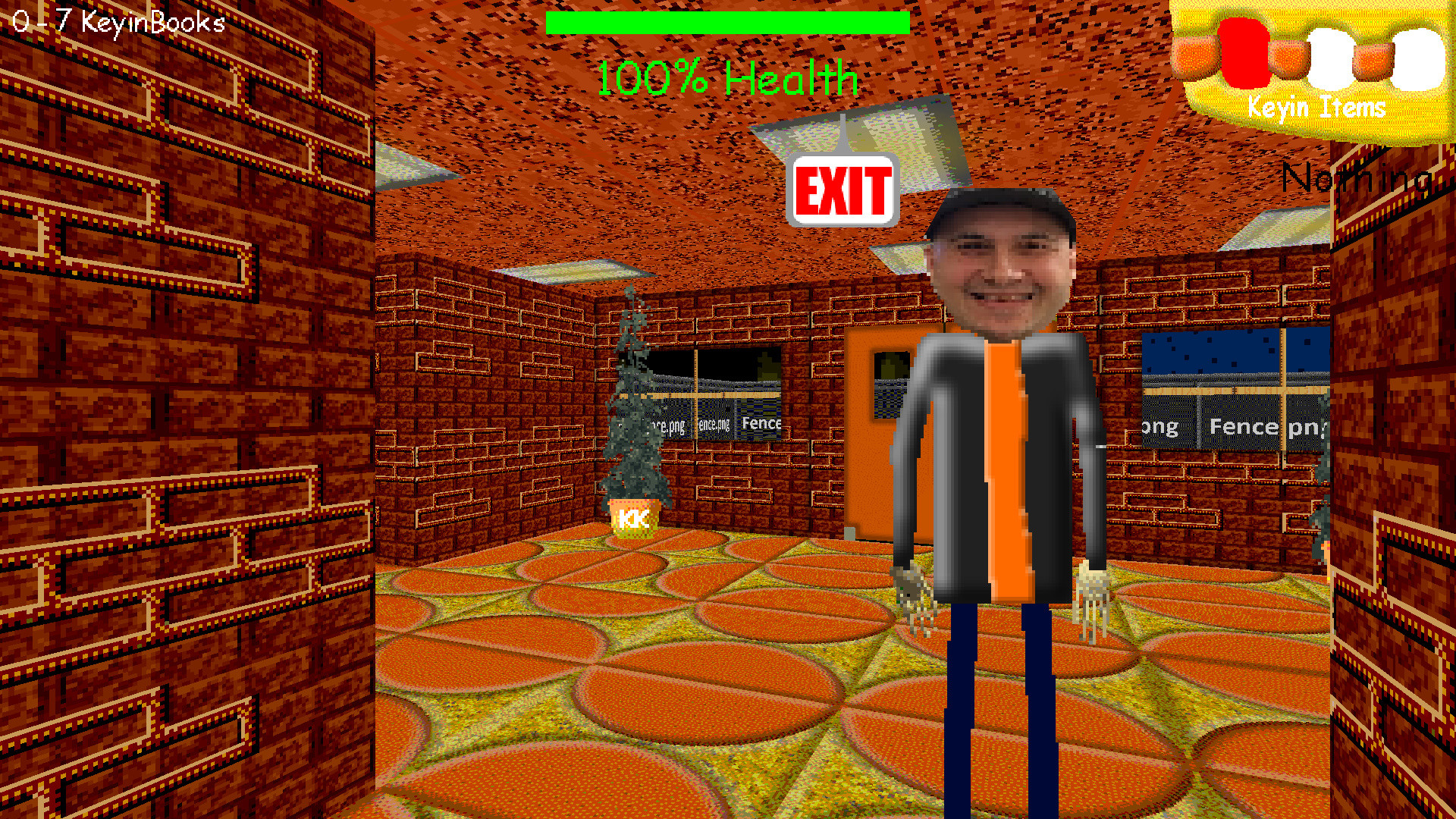 (v1.4 Mod) Keyin Mania Mod for Baldi's Basics | Baldi Mods