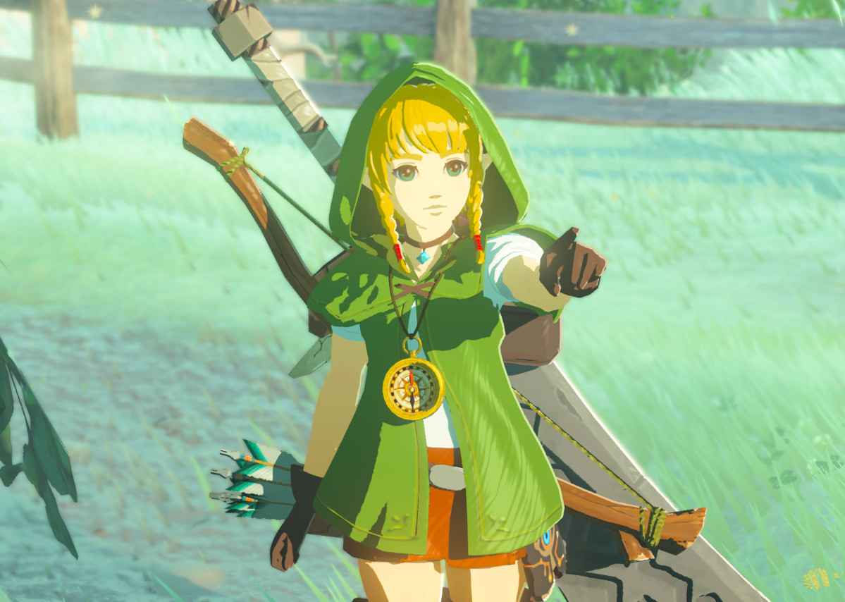 Linkle Armor (Tingle Set) - Zelda's Ballad NX Mod for The Legend of ...