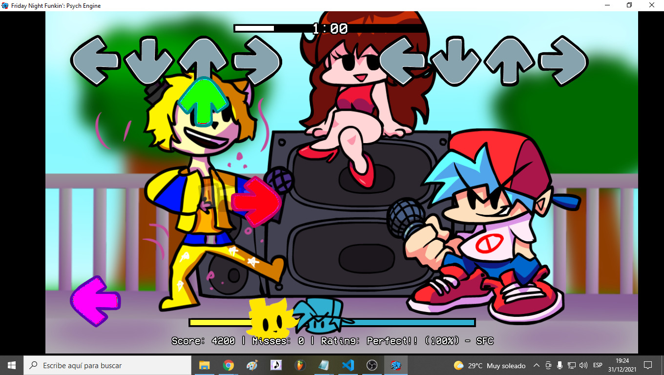 VS Patata FULL WEEK Mod for Friday Night Funkin' | FNF Mods