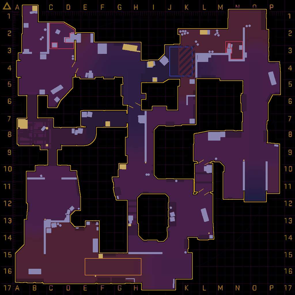 de_dust2 - height-dependent radar [Counter-Strike: Global Offensive] [Mods]