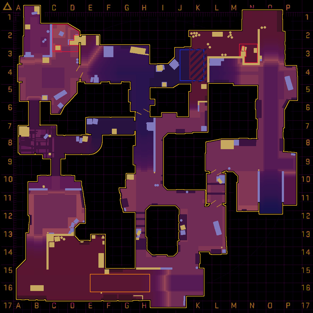 de_dust2 - height-dependent radar [Counter-Strike: Global Offensive] [Mods]