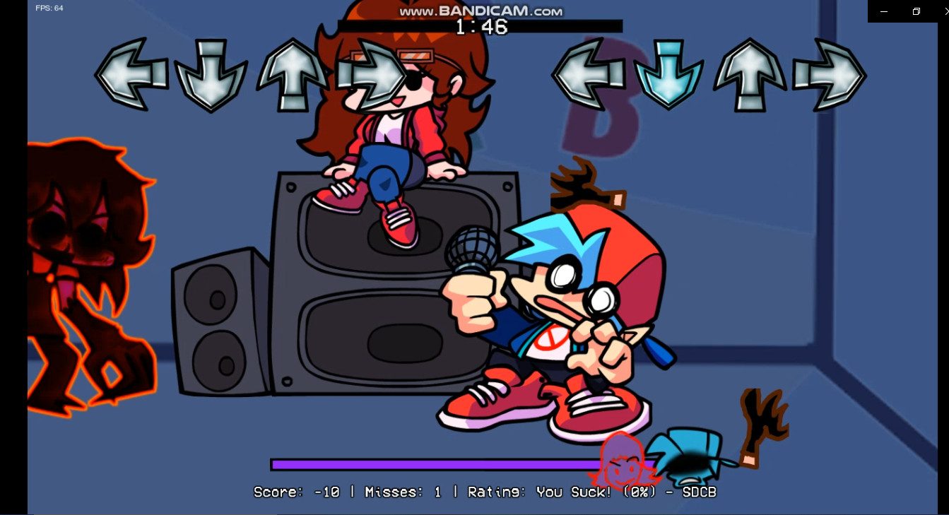 Vs Agatha (Dark Deception) Mod for Friday Night Funkin' | FNF Mods