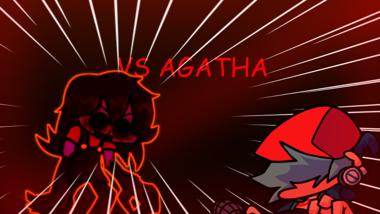 Vs Agatha (Dark Deception) Mod for Friday Night Funkin' | FNF Mods