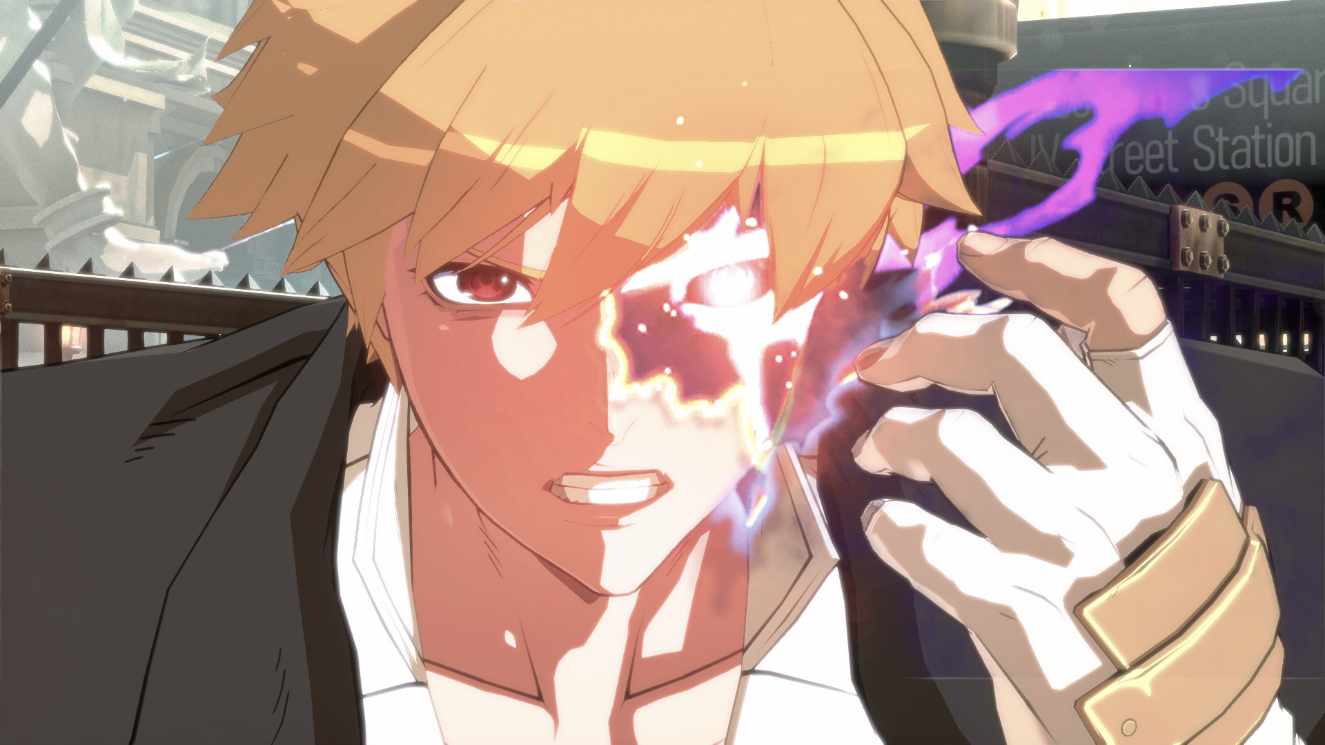 Ky Kiske as The Dragon - 2.0 Mod for GUILTY GEAR -STRIVE- | GGST Mods