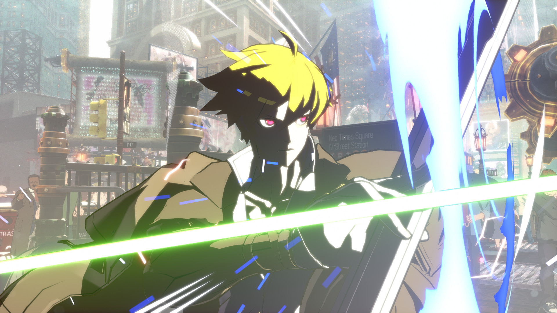 Ky Kiske as The Dragon - 2.0 Mod for GUILTY GEAR -STRIVE- | GGST Mods