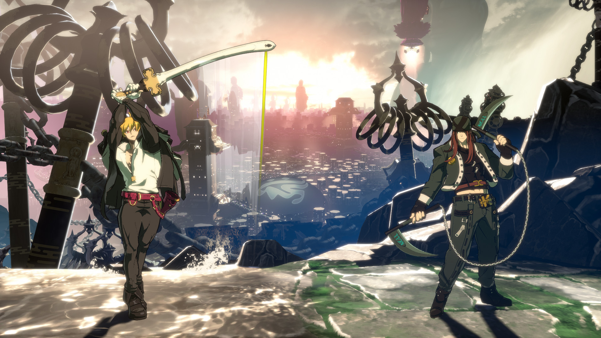 Ky Kiske as The Dragon - 2.0 Mod for GUILTY GEAR -STRIVE- | GGST Mods