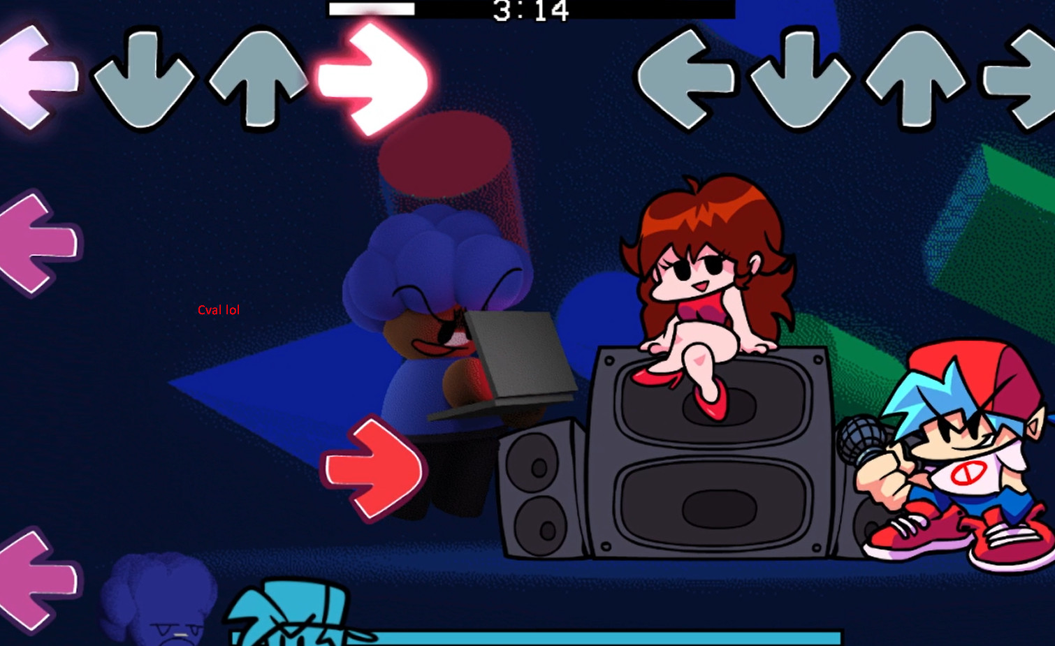 Vs Dave and B Team Mod for Friday Night Funkin' | FNF Mods