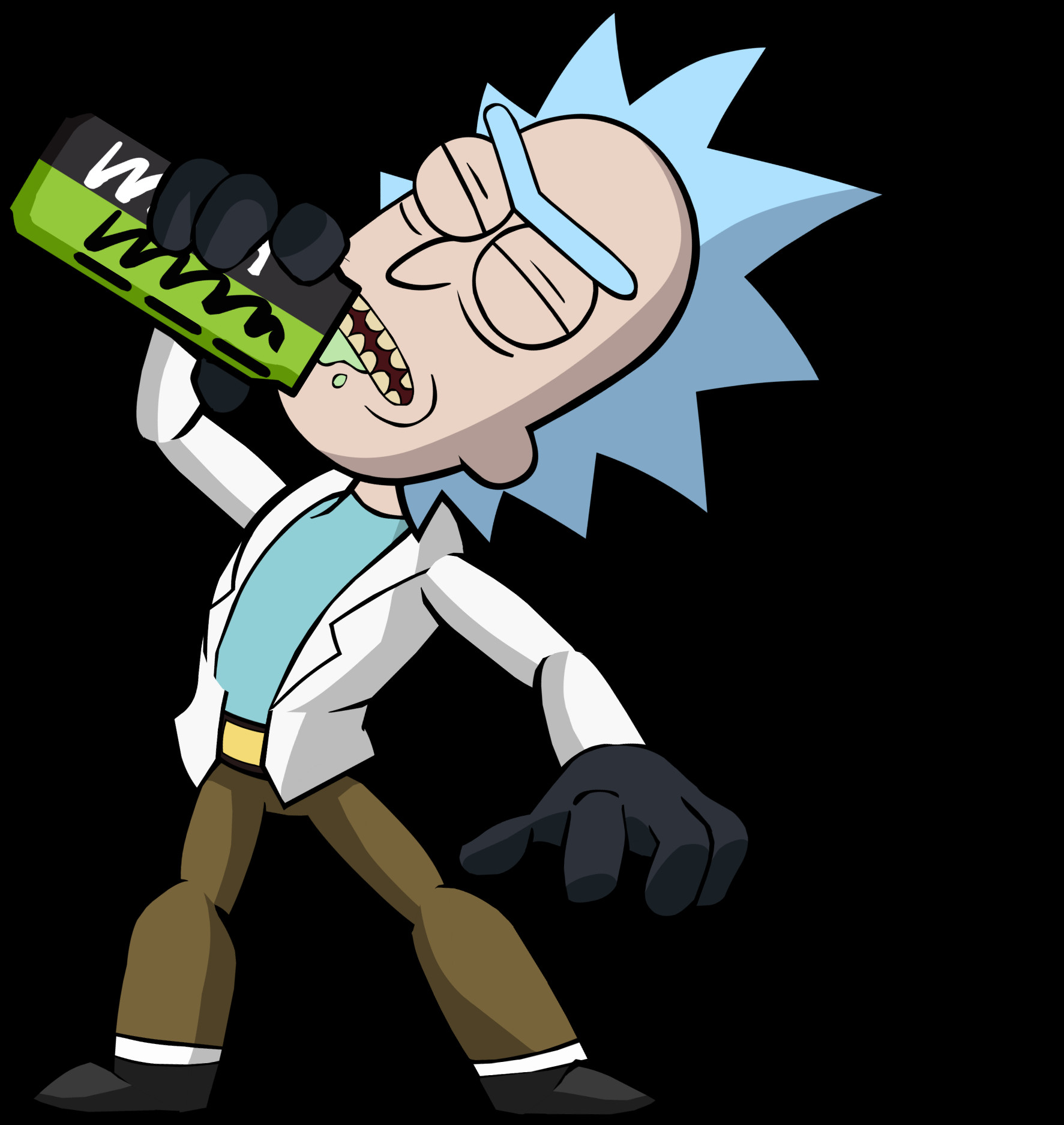 Rick Sanchez x Brawlhalla Mod for Brawlhalla | BHalla Mods