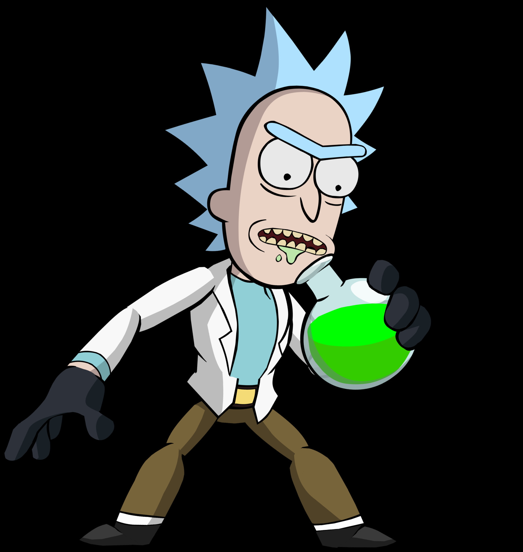Rick Sanchez x Brawlhalla Mod for Brawlhalla | BHalla Mods