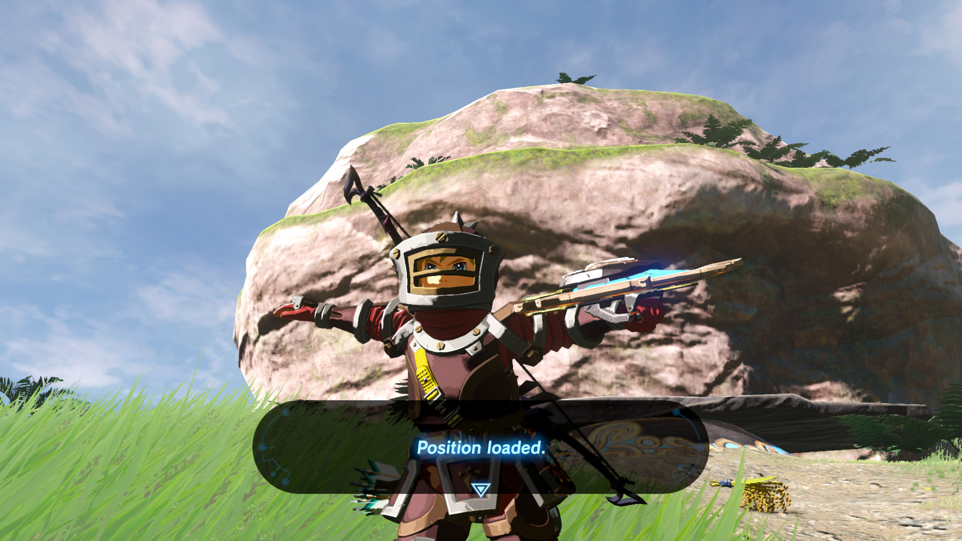 Farore's Wind (Switch) Mod for The Legend of Zelda: Breath of the Wild ...