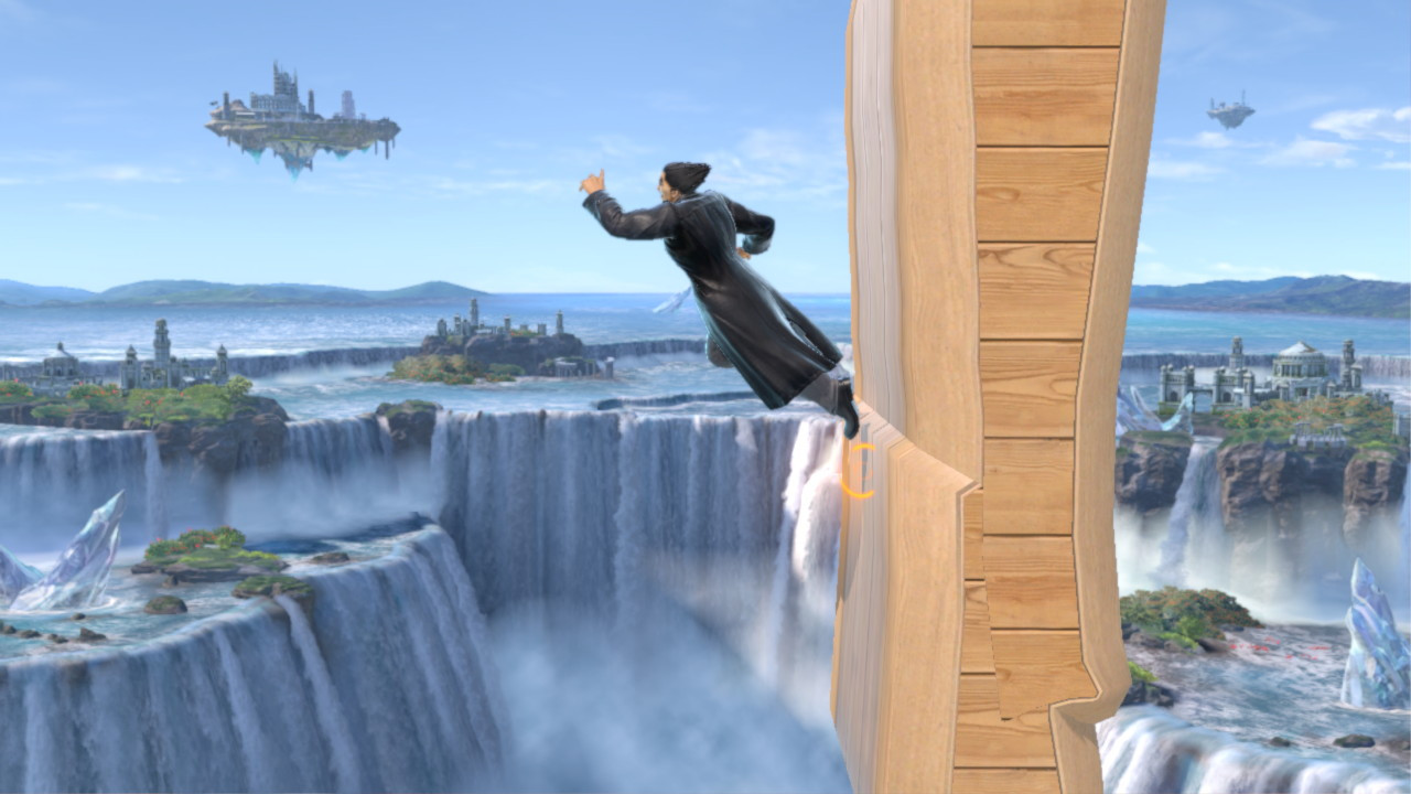 Everyone with wall jump Mod for Super Smash Bros. Ultimate | SSBU Mods
