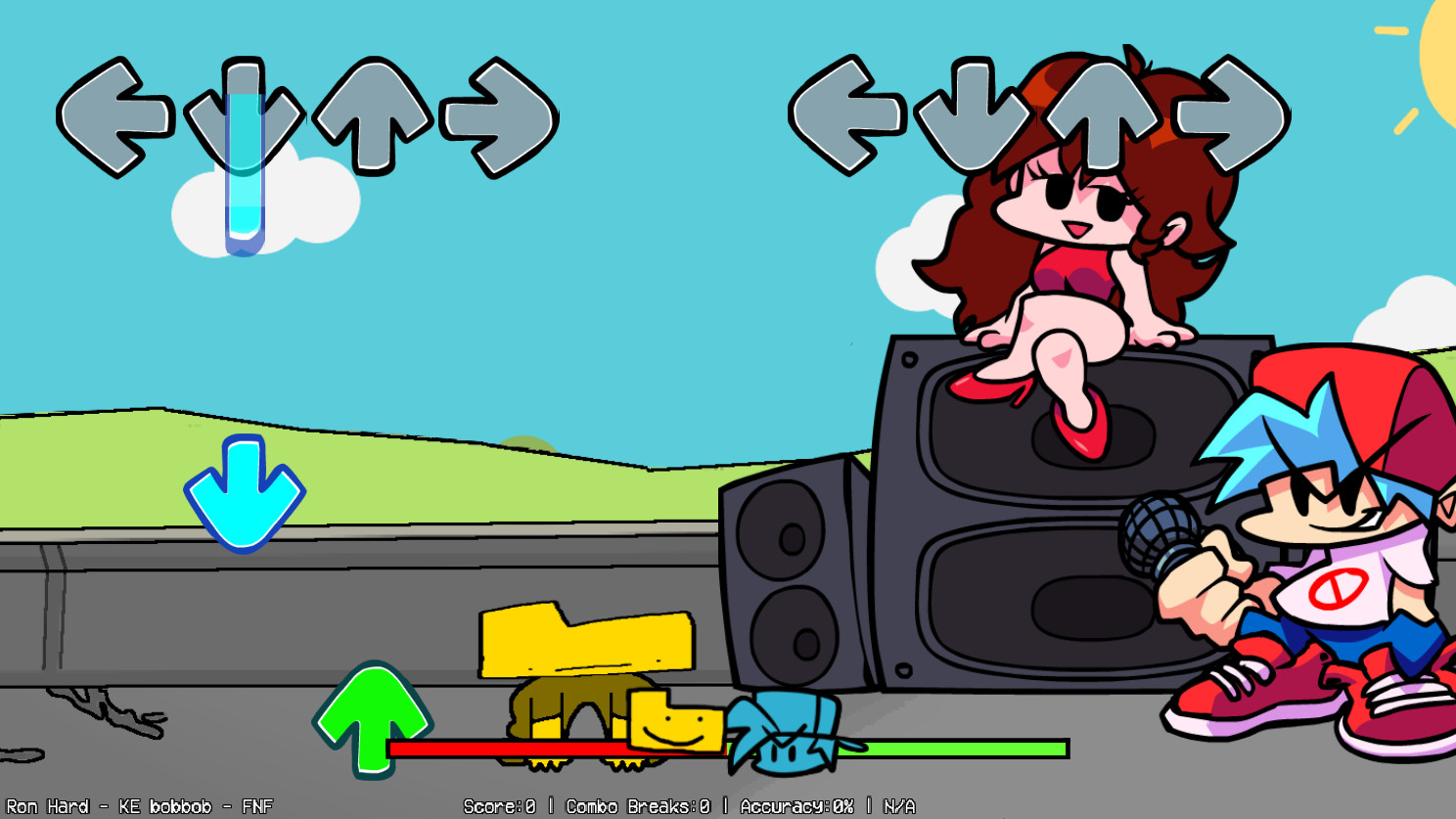 Ron Jr. Mod for Friday Night Funkin' | FNF Mods