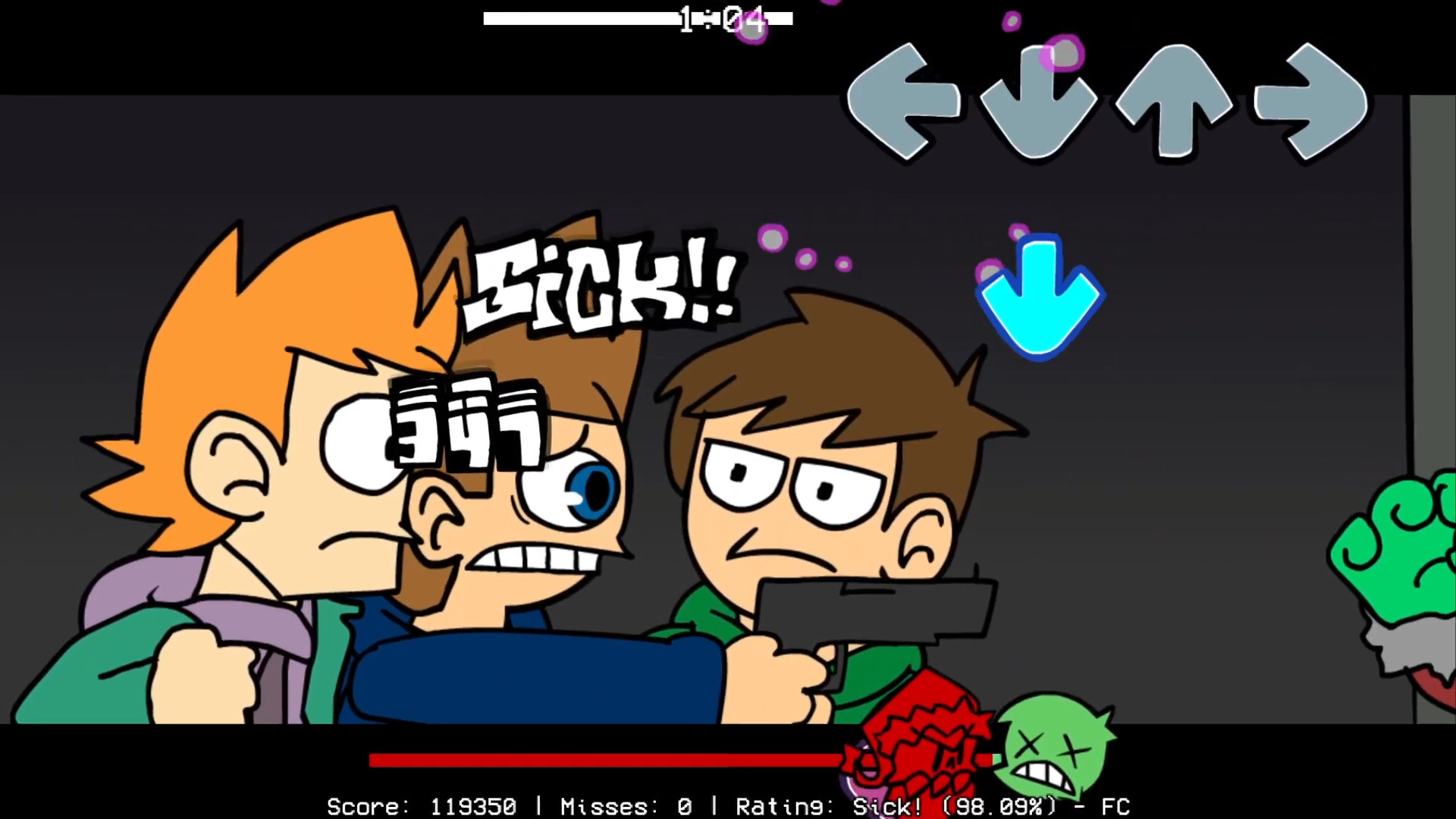Old EddsWorld Zanta Mod for Friday Night Funkin' | FNF Mods