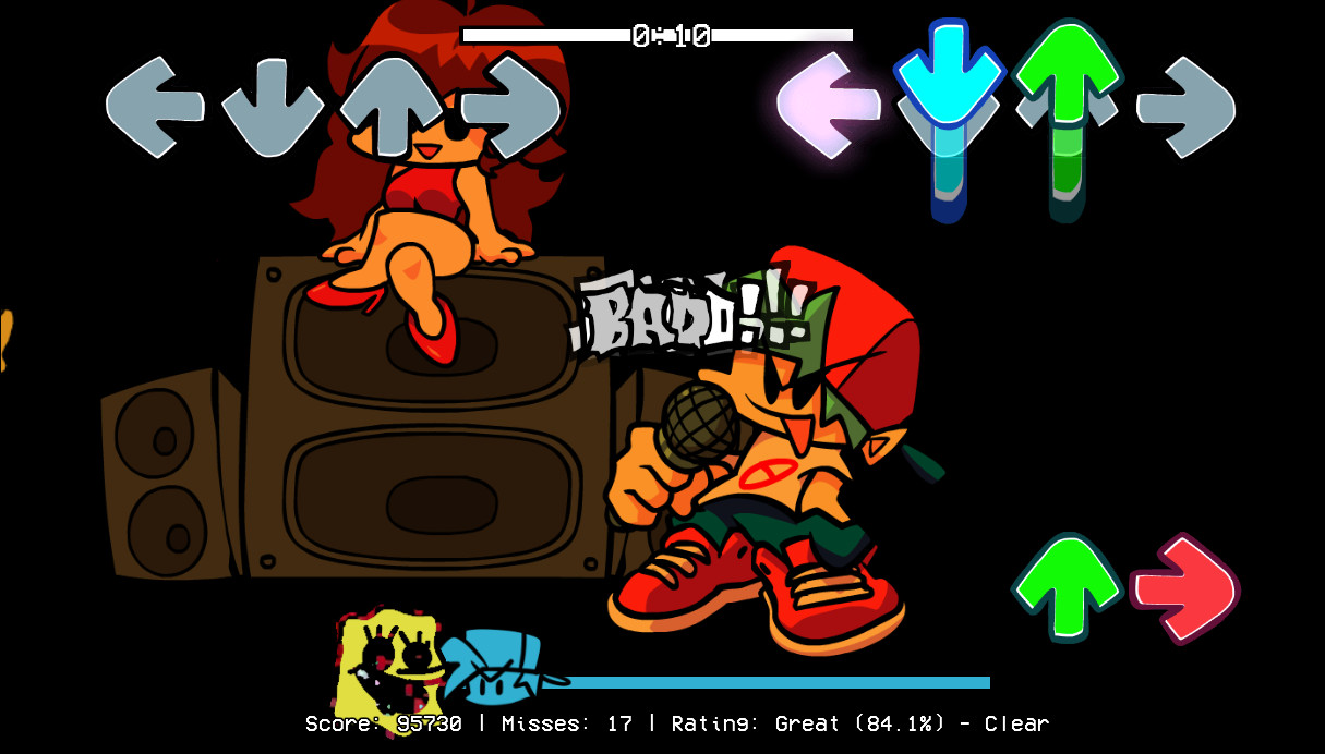 Spongebob Pibby Mod "Ready Or Not" | FNF Mod for Friday Night Funkin ...