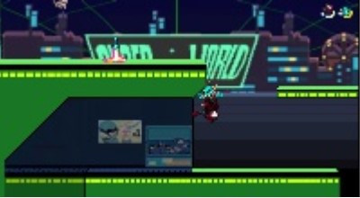 Cyber City (Deltarune Ch.2) - Sun Drive City [Brawlhalla] [Mods]