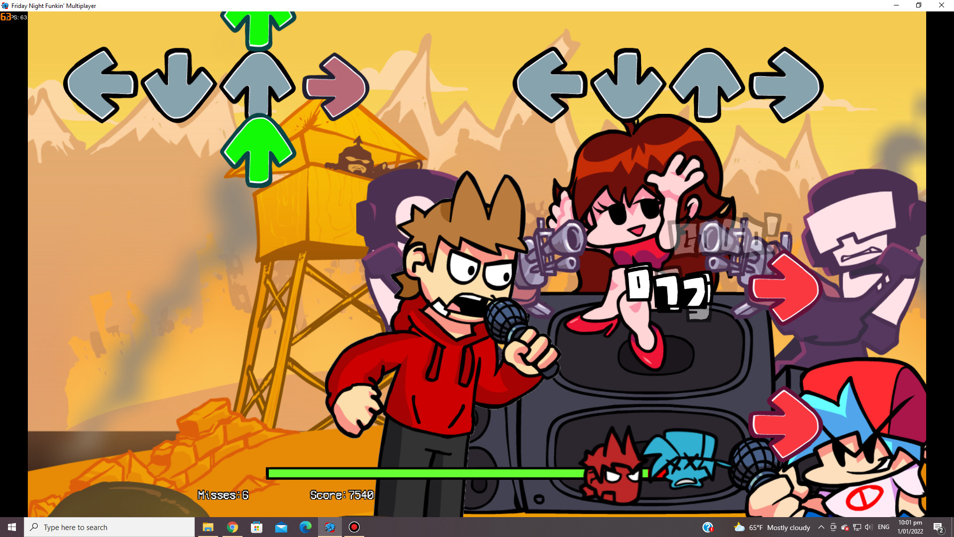 Old Tord from Funkipidia for FNF Multiplayer Mod for Friday Night ...