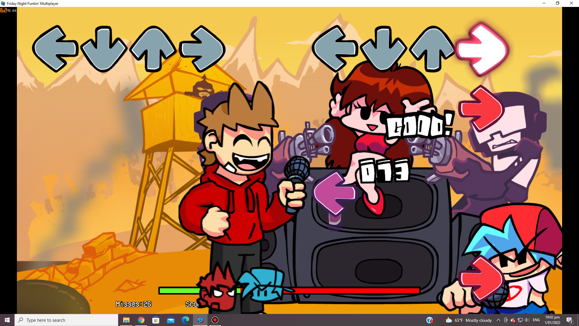 Old Tord from Funkipidia for FNF Multiplayer Mod for Friday Night ...