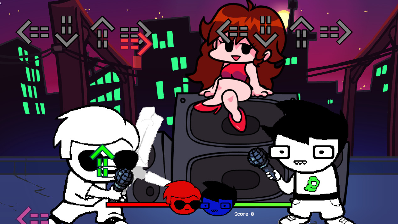 Funkstuck (WIP) Mod for Friday Night Funkin' | FNF Mods