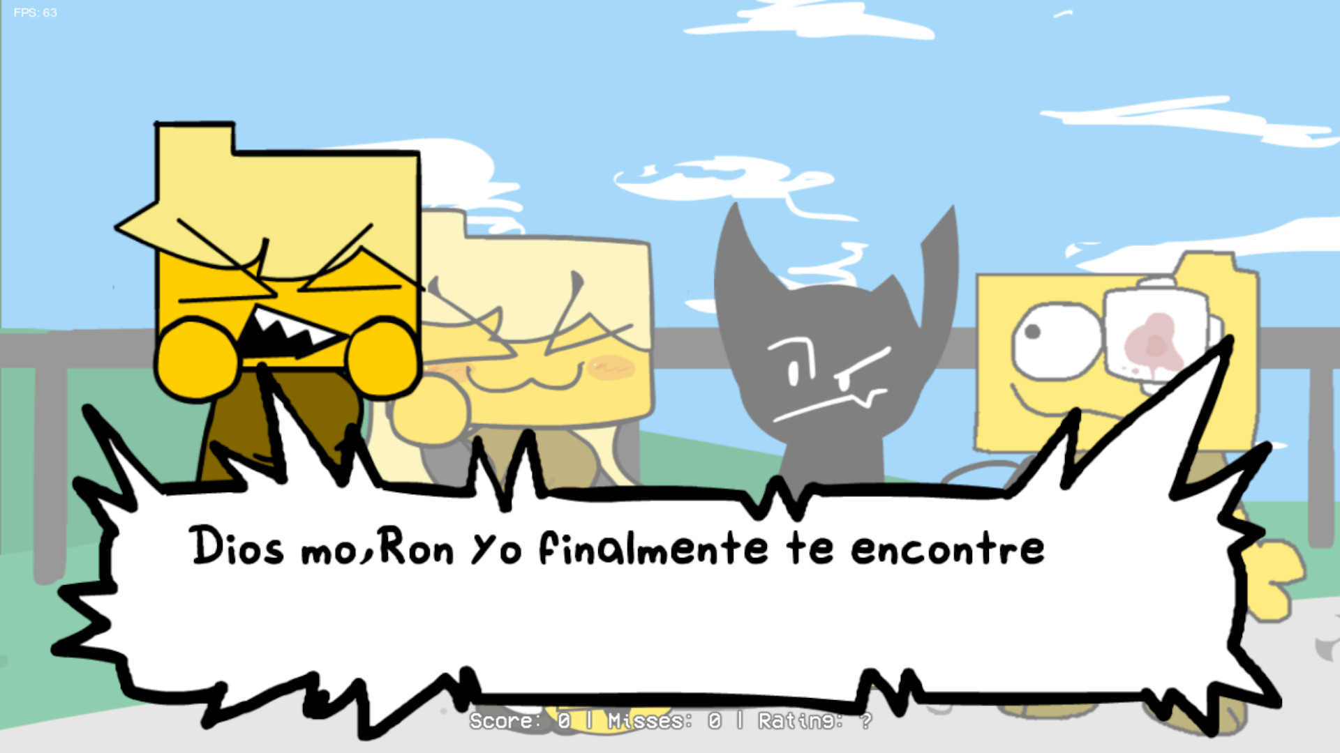 Vs Meri(that one fangirl/Oh esta chica fan)[ES]PA [Friday Night Funkin ...