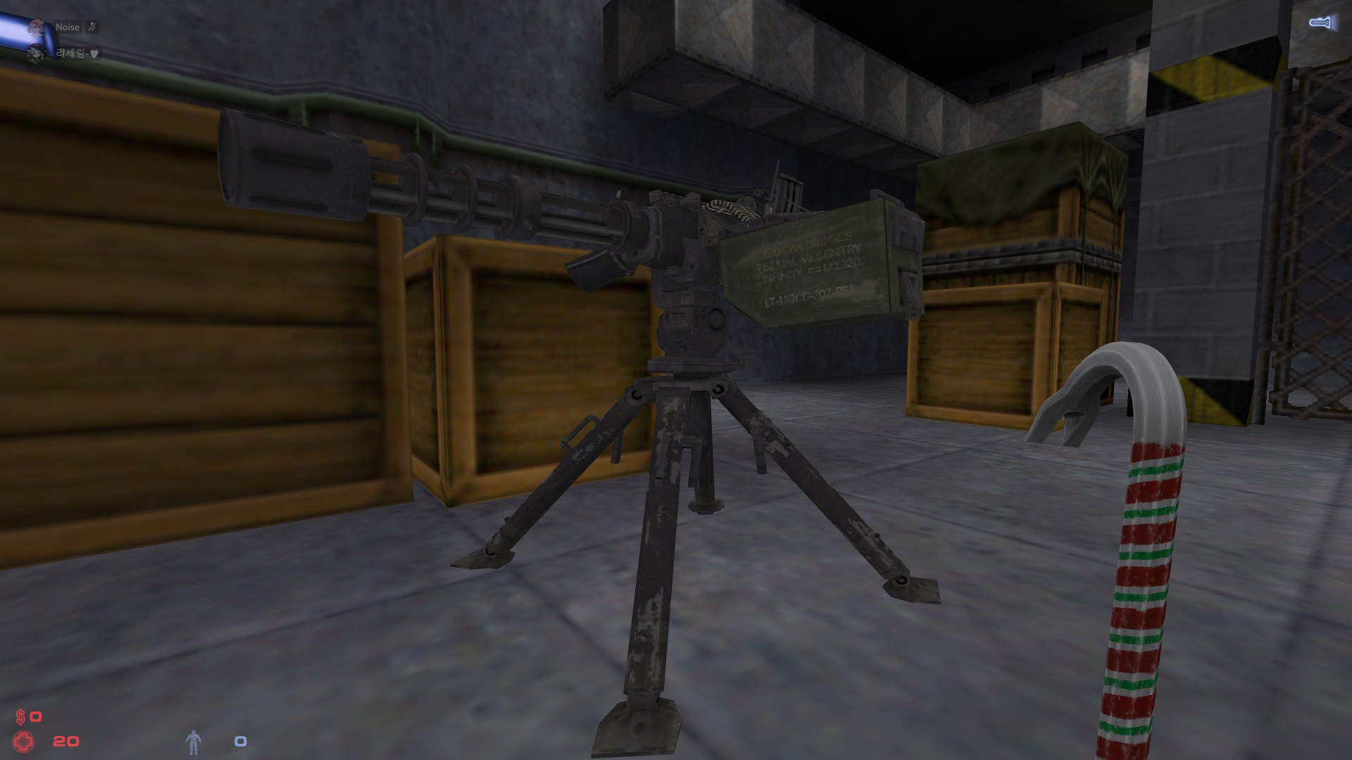 [MW2]Sentry Gun Mod for Sven Co-op | SC Mods