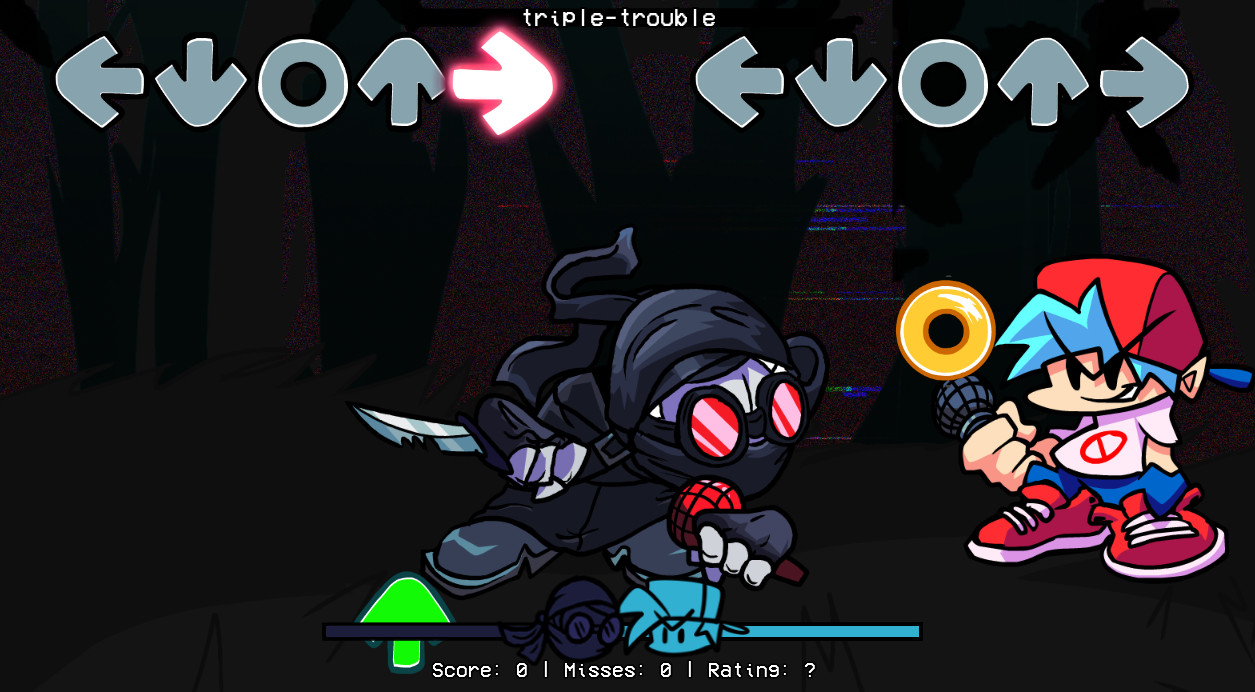 Friday Night Funkin' Triple-Madness (Cover) - V3.0 Mod for Friday Night ...