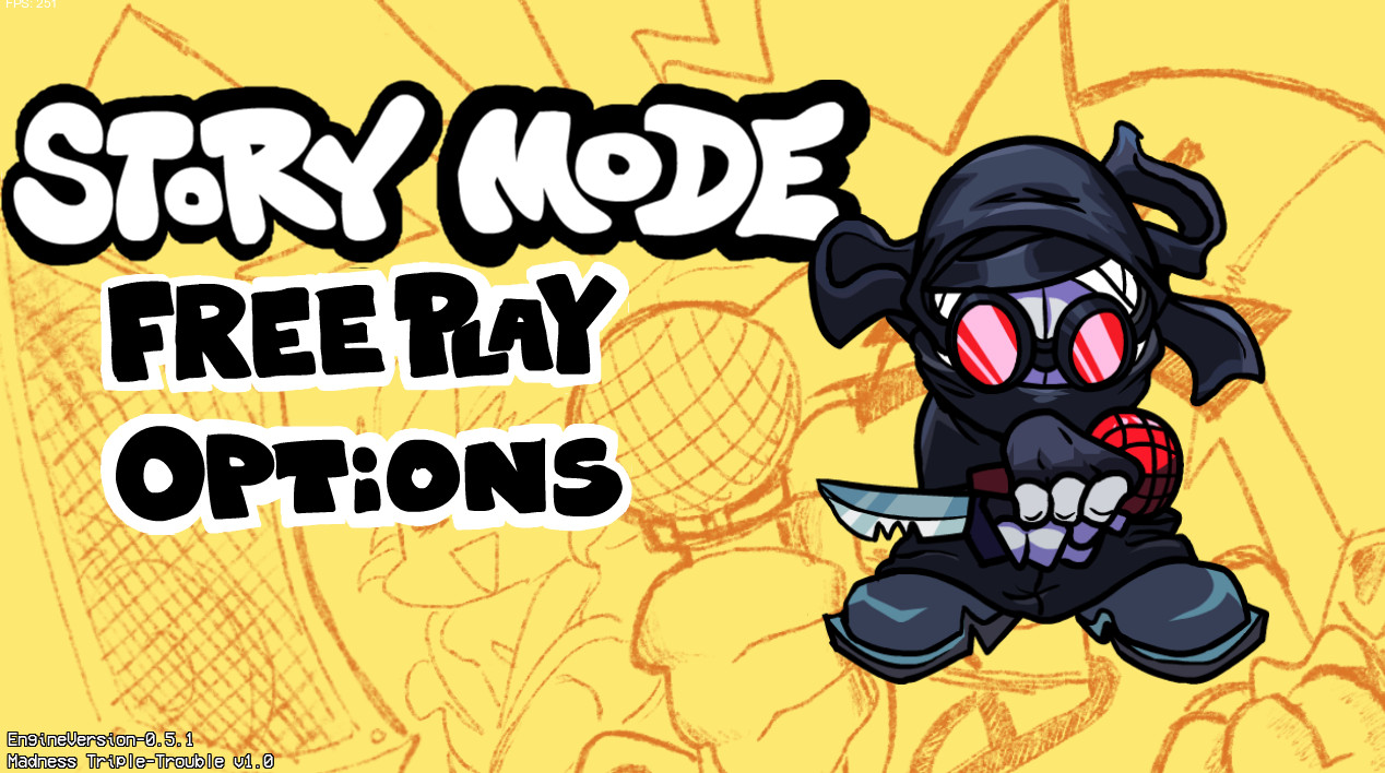 Friday Night Funkin' Triple-Madness (Cover) - V3.0 Mod for Friday Night ...