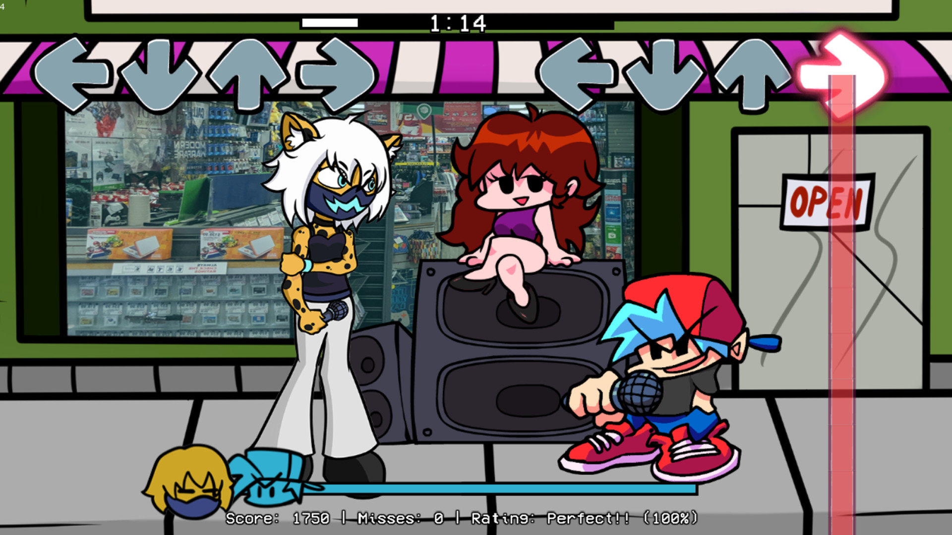 VS The Darko Trinity (Update 1.5) [Friday Night Funkin'] [Mods]