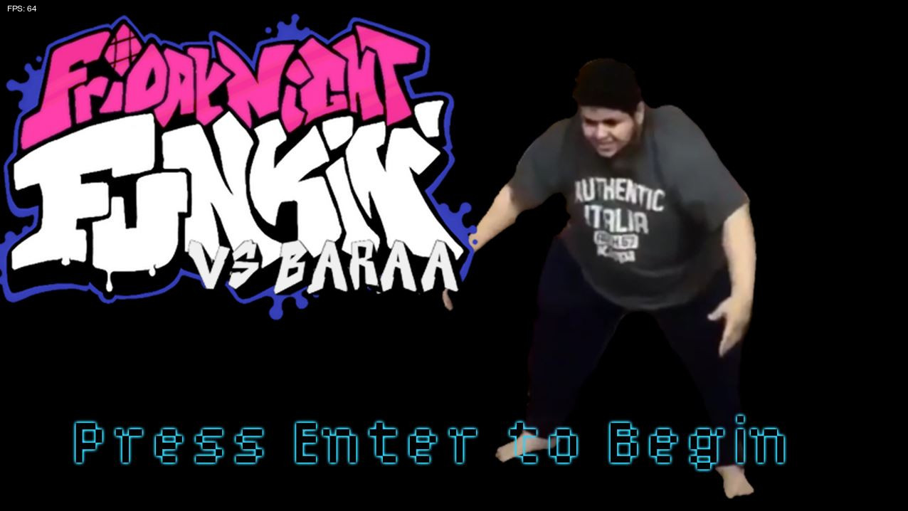 FNF v.s BARAA (TOOOOOO LOW EFFORT MOD) Mod for Friday Night Funkin ...