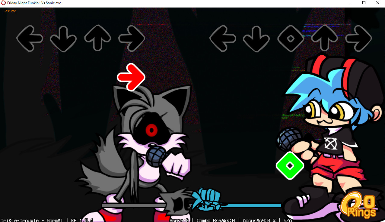 Pl0x Legacy Osu!Mania Skin (Multiple Key SUPPORT) [Friday Night Funkin ...