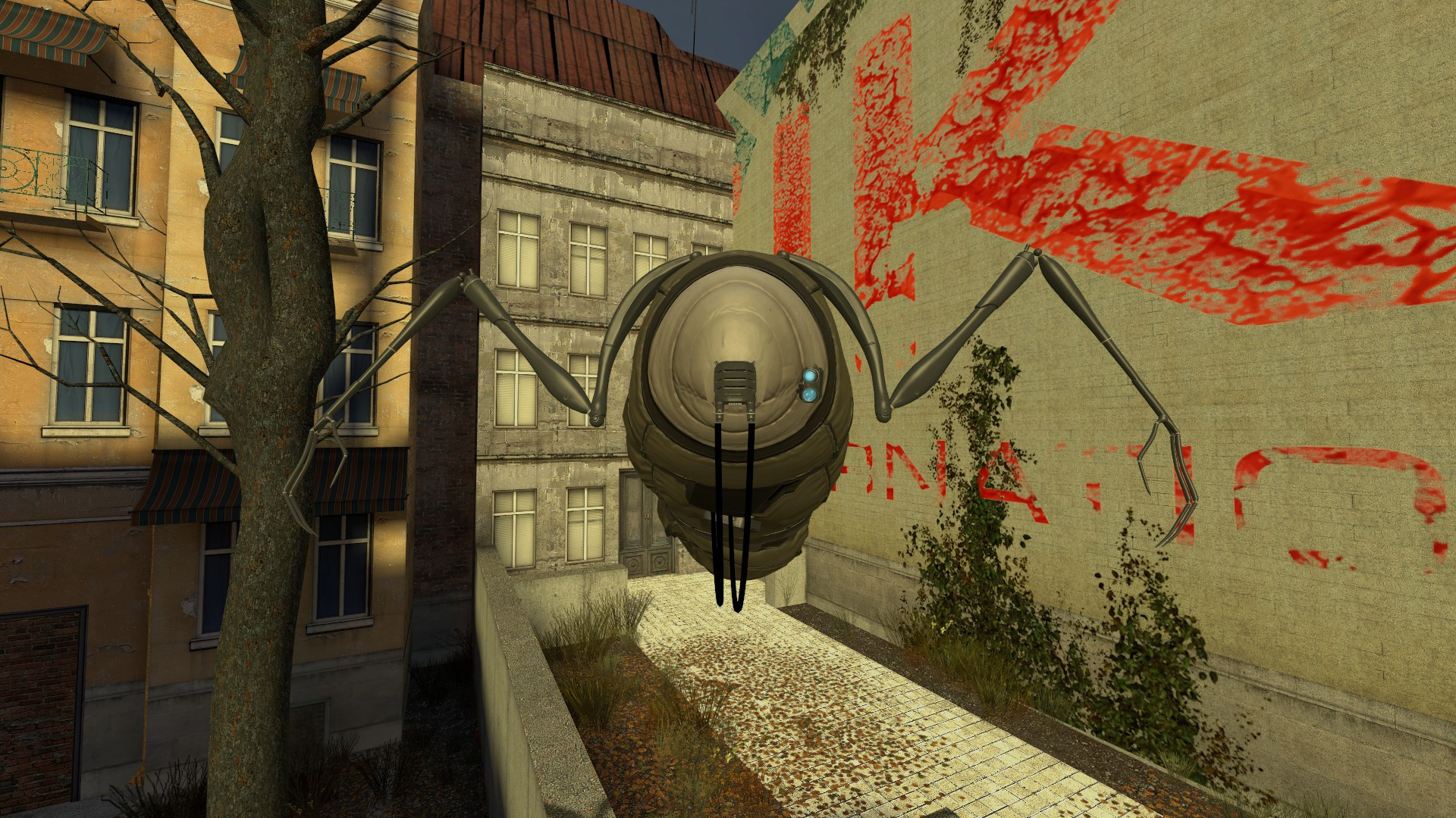 Advisor Replacing Shield Scanner Mod for Half-Life 2 | HL2 Mods