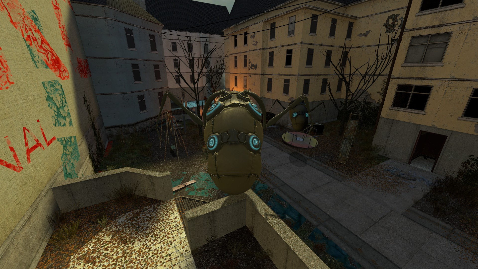 Advisor Replacing Shield Scanner Mod for Half-Life 2 | HL2 Mods