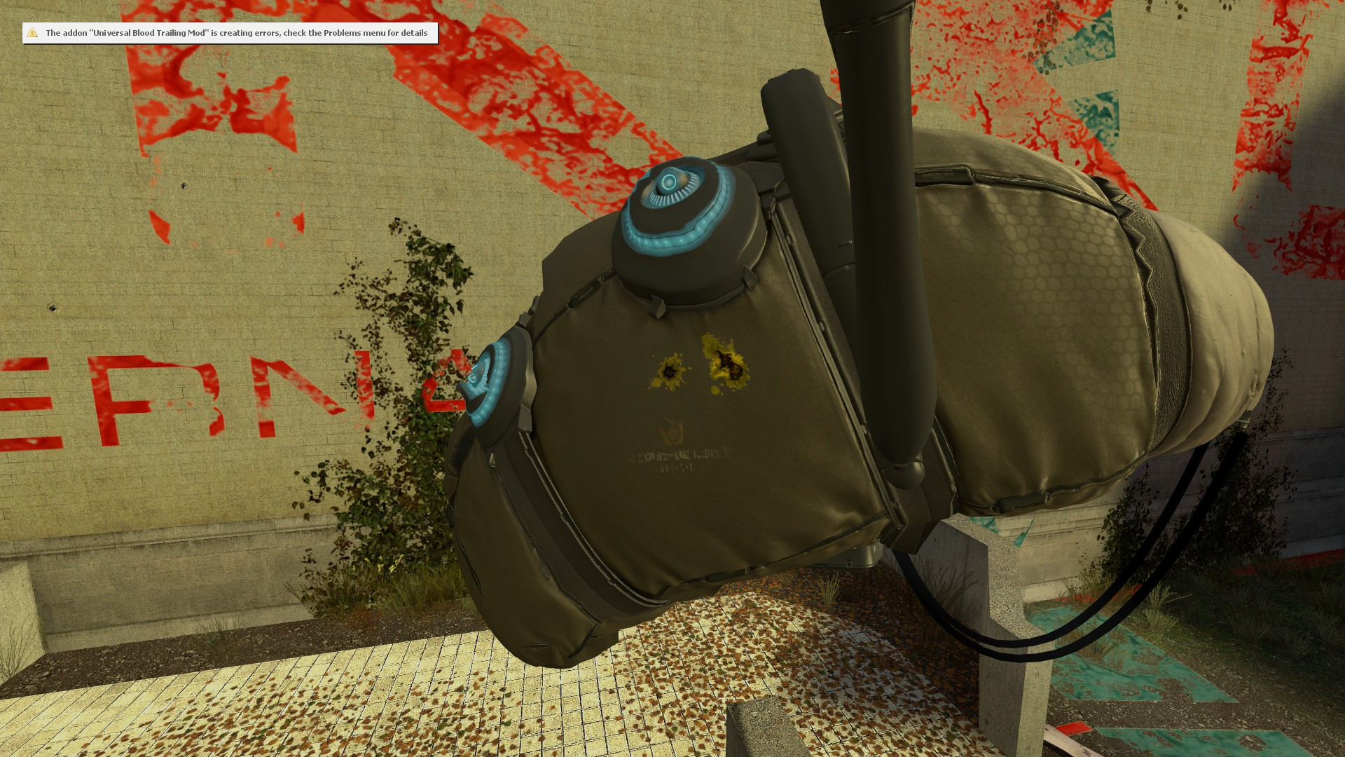 Advisor Replacing Shield Scanner Mod for Half-Life 2 | HL2 Mods