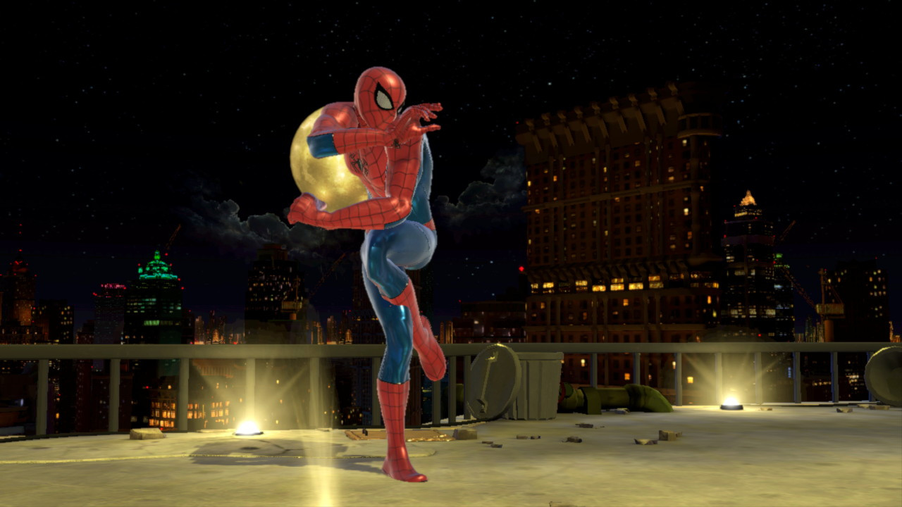 Spider-Man [Super Smash Bros. Ultimate] [Mods]