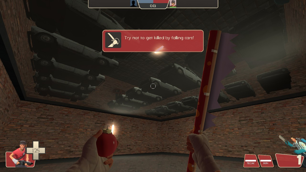 [TF2] Car Fall [Team Fortress 2] [Mods]