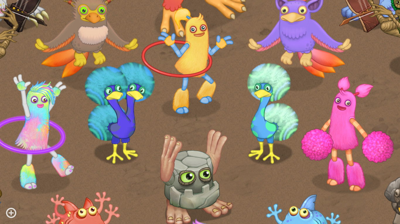 Dandidoo Skin - Playground Polka-Dot Mod for My Singing Monsters | MSM Mods