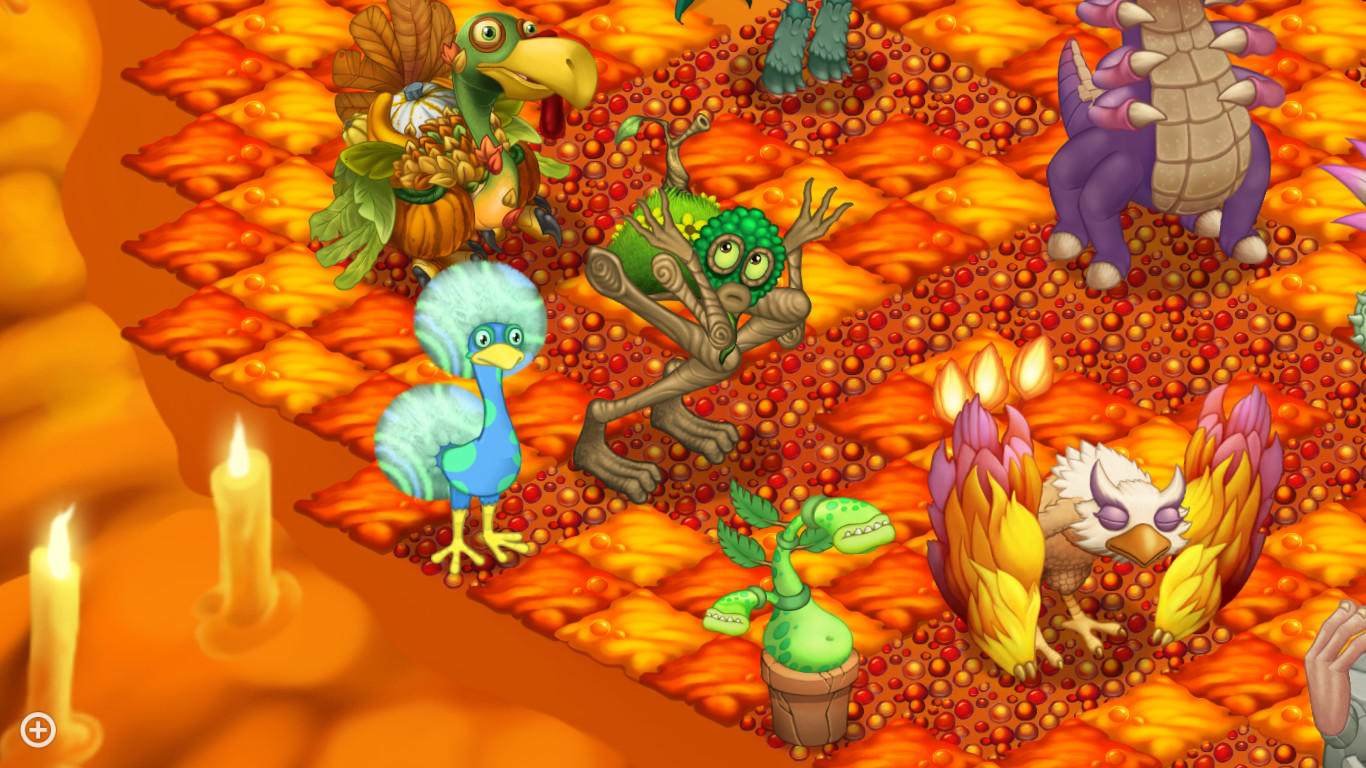 Dandidoo Skin - Playground Polka-Dot Mod for My Singing Monsters | MSM Mods