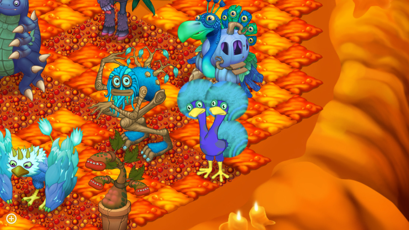 Dandidoo Skin - Playground Polka-Dot Mod for My Singing Monsters | MSM Mods