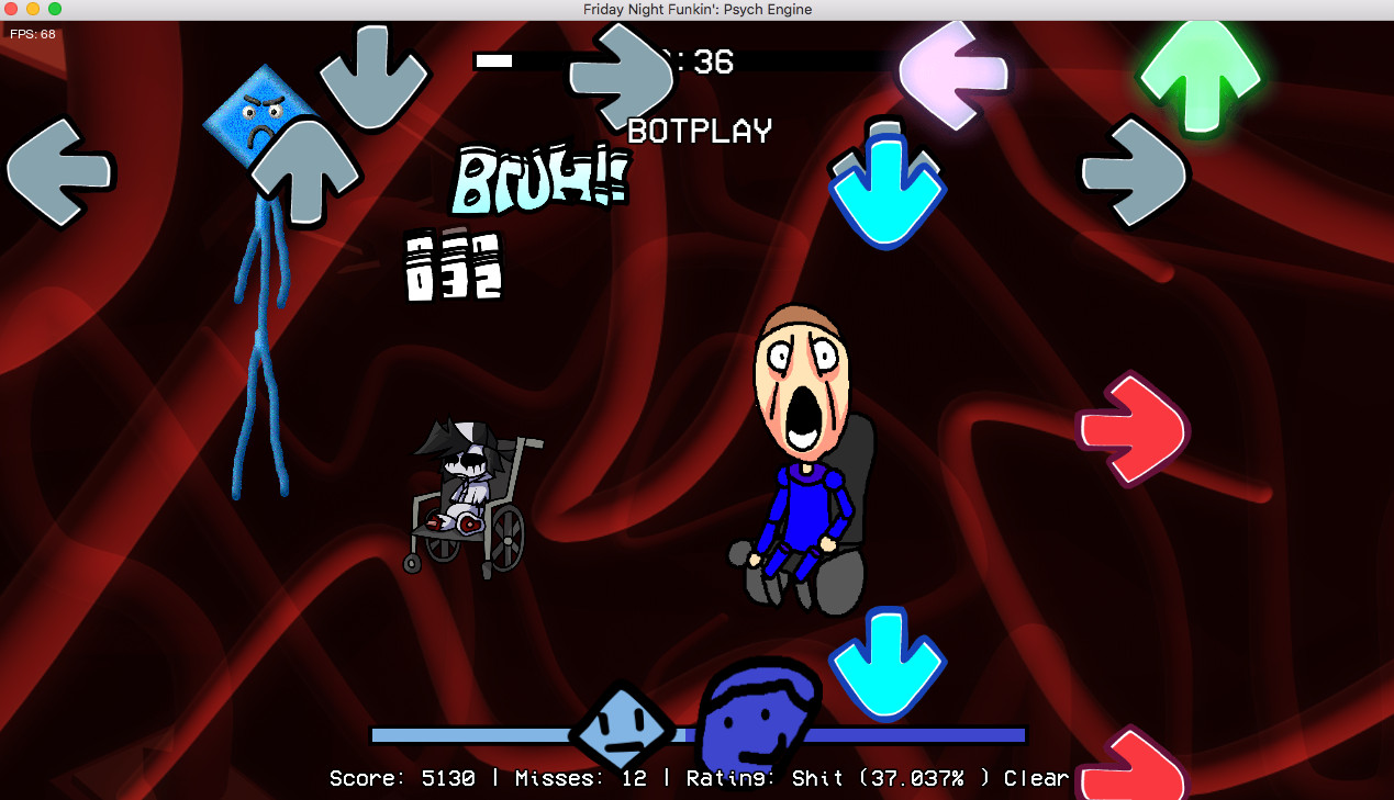 VS Meme Cringe Bumpin epokhigh????effort [Friday Night Funkin'] [Mods]