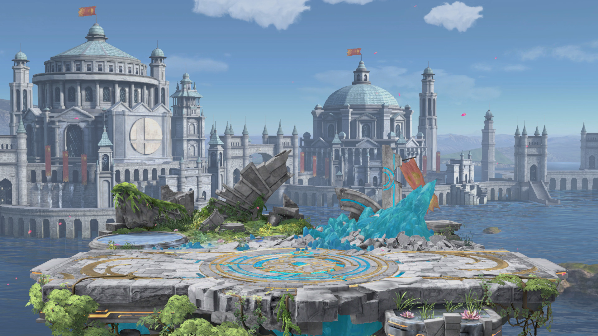 Castlefield Mod for Super Smash Bros. Ultimate | SSBU Mods