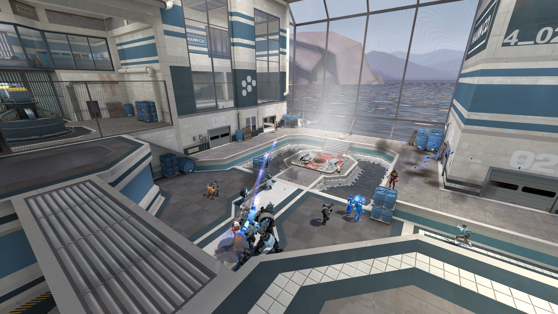 [MvM] Hydro Homies (Easy) - Waterfront [Team Fortress 2] [Mods]